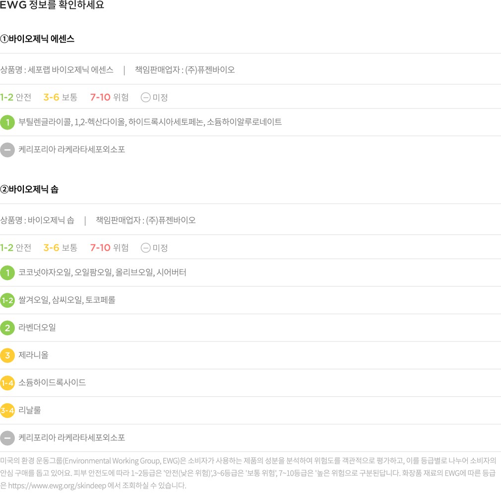 [세포랩] 바이오제닉 에센스 90% 155ml+30ml+솝 기획세트 - 마켓컬리